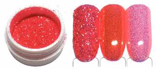 Pixel Effect Neon Pink - INDIGO NAILS LAB GREECE